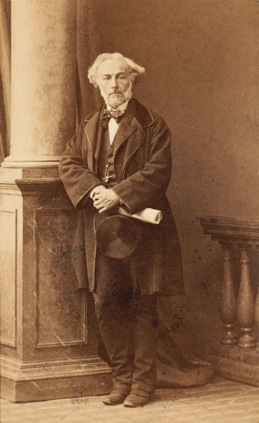 Louis Jourdan - André Adolphe Eugène Disdéri | Musée d'Orsay