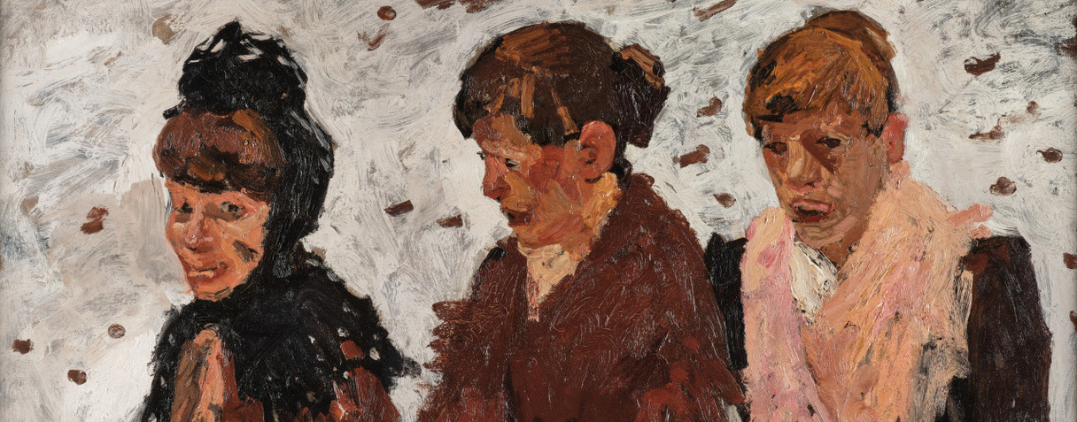 Acquisition · Trois femmes dans la neige de George Heindrick Breitner ...