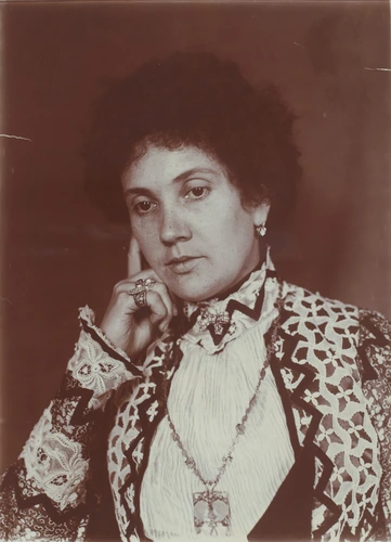 Jeanne Rozerot, en buste, de face - Emile Zola | Musée d'Orsay