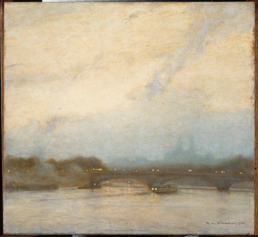 Le Trocadéro - Raoul André Ulmann | Musée d'Orsay