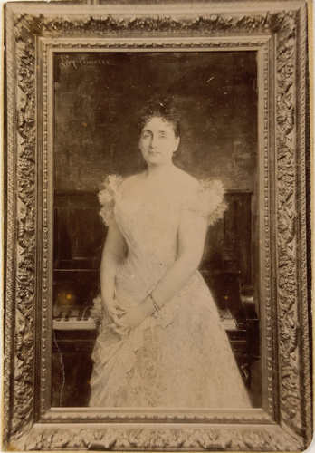 Mme Gayrard-Pacini, par Léon Comerre - Anonyme | Musée d'Orsay