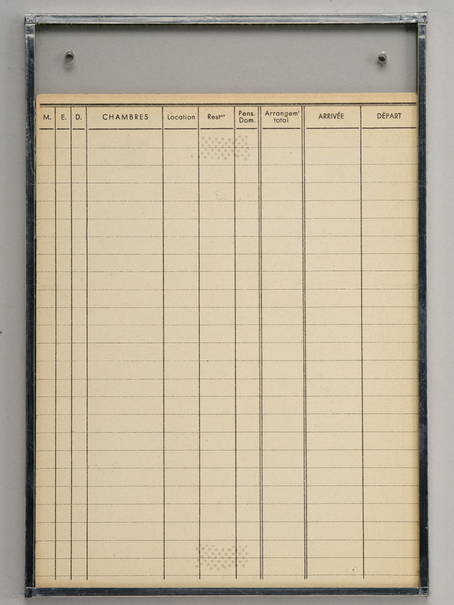 Fiche client Robert Alfred Davis - Sophie Calle | Musée d'Orsay