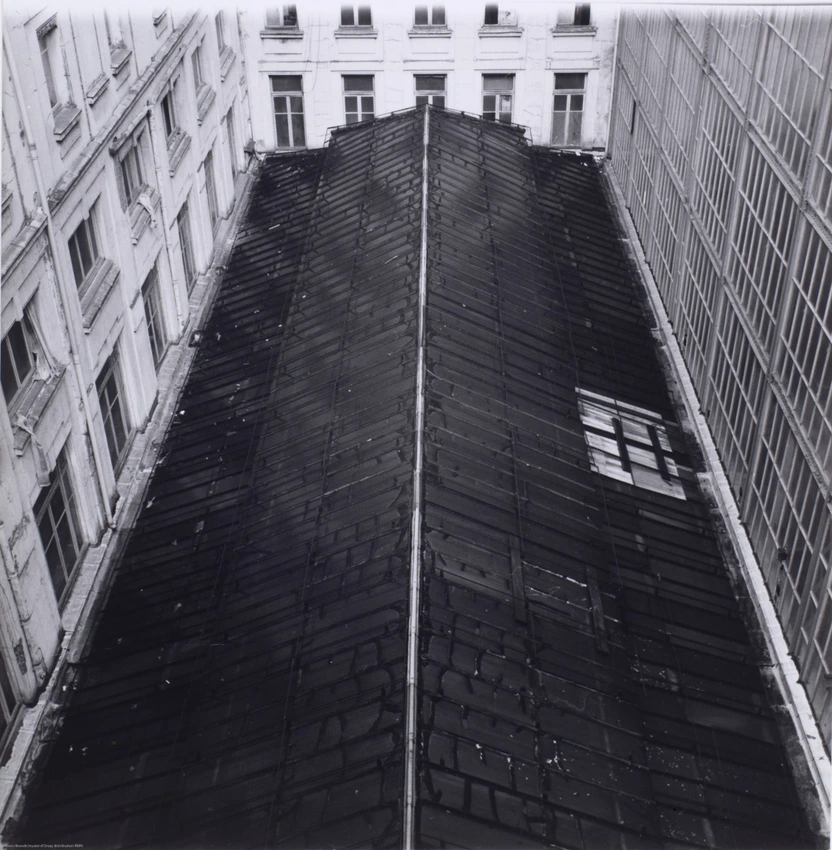 Toiture, aile Bellechasse sous lanterneau - Jim Purcell | Musée d'Orsay