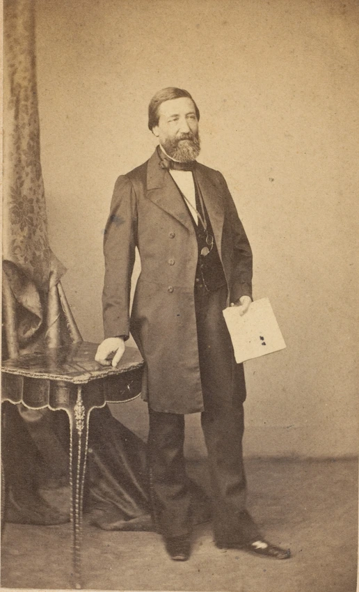 Edouard Thierry né à Paris en 1813, bibliothécaire de l'Arsenal ...