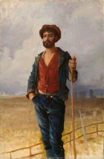 Ernest Hébert, époux de Gabrielle | Musée d'Orsay