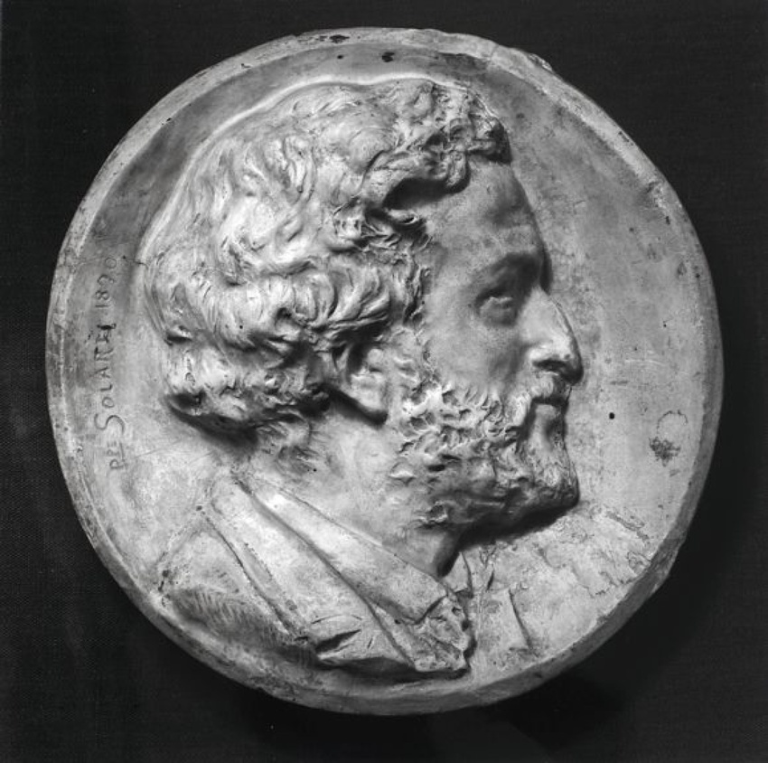 Autoportrait - Philippe Solari | Musée d'Orsay