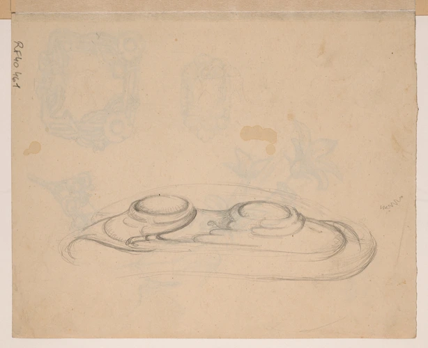 Projet pour un encrier - Mogens Ballin | Musée d'Orsay