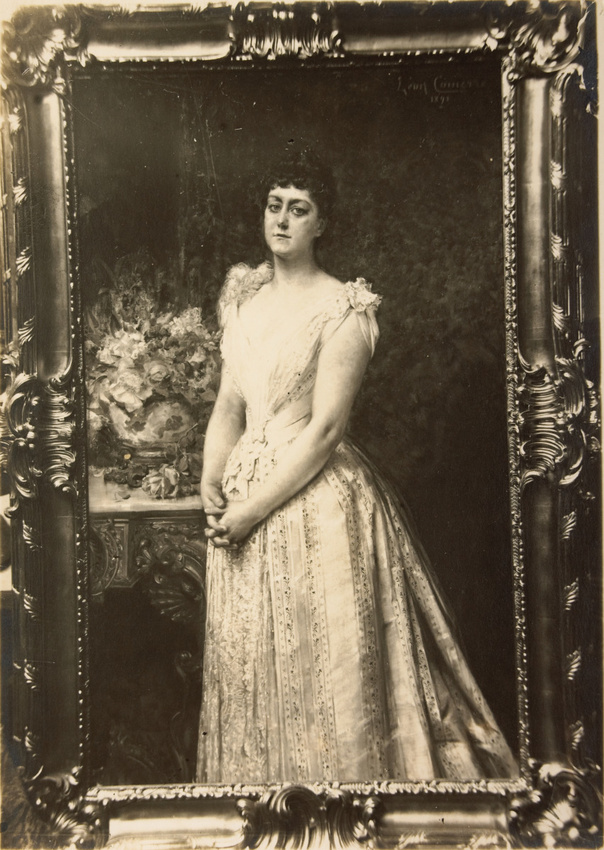 Portrait de Mrs Pease, par Léon Comerre - Anonyme | Musée d'Orsay