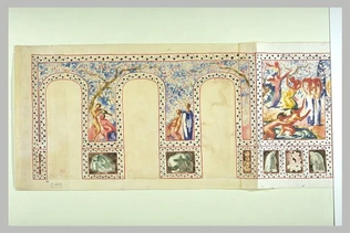 Les Deux Exaltations : le Triomphe de Flore, le Triomphe de Bacchus ...