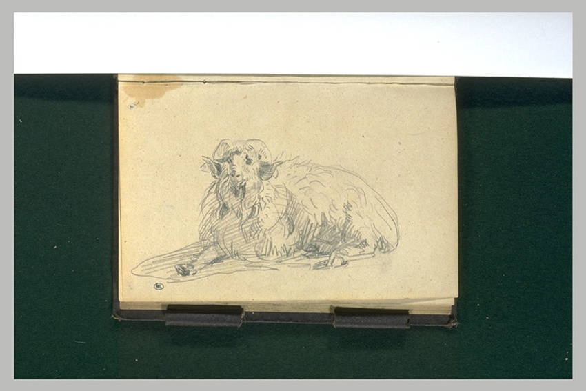 Bélier - Léon Belly | Musée d'Orsay