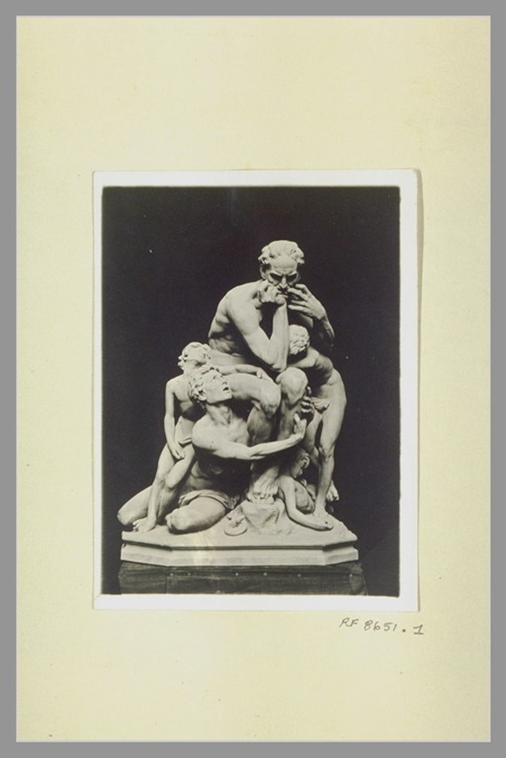 Le groupe Ugolin et ses enfants - Jean-Baptiste Carpeaux | Musée d'Orsay