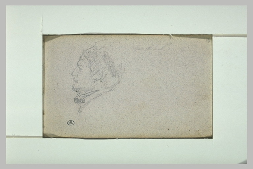Portrait - Pierre Andrieu | Musée d'Orsay