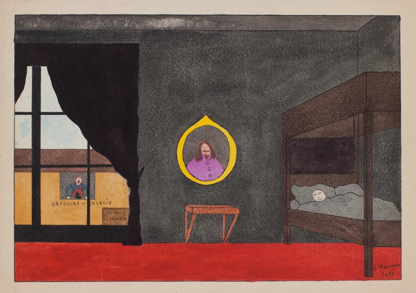 Fables de La Fontaine : Le Savetier et le Financier - Léopold Chauveau ...