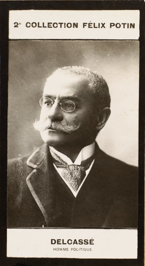 Théophile Delcassé, homme politique - Anonyme | Musée d'Orsay