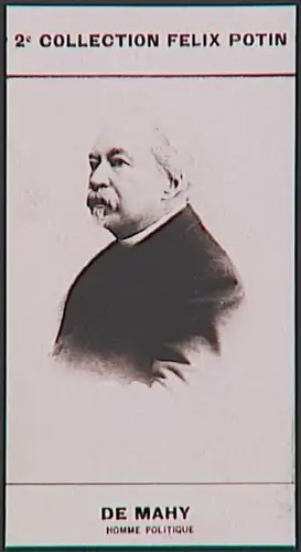François Césaire de Mahy, homme politique - Anonyme | Musée d'Orsay