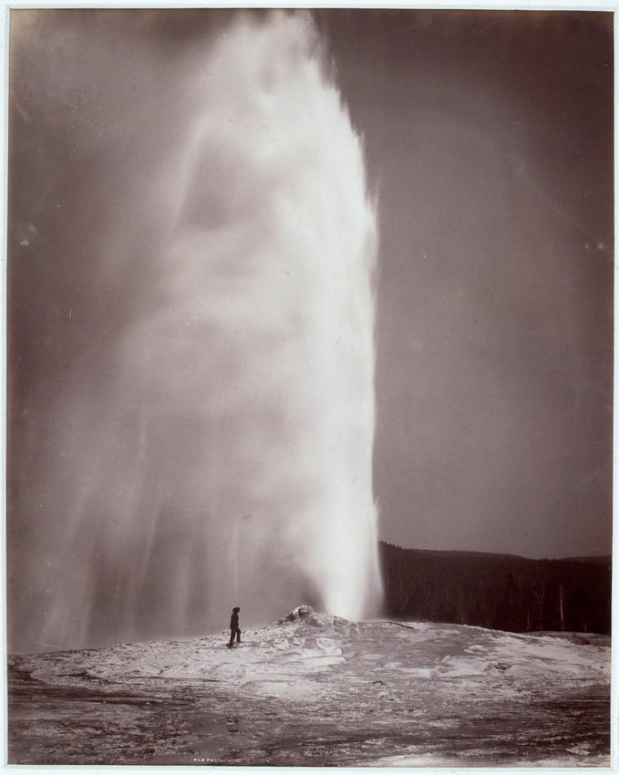 Old Faithfull - William Henry Jackson | Musée d'Orsay