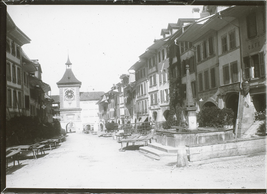 Morat, commune du canton de Fribourg - Anonyme | Musée d'Orsay