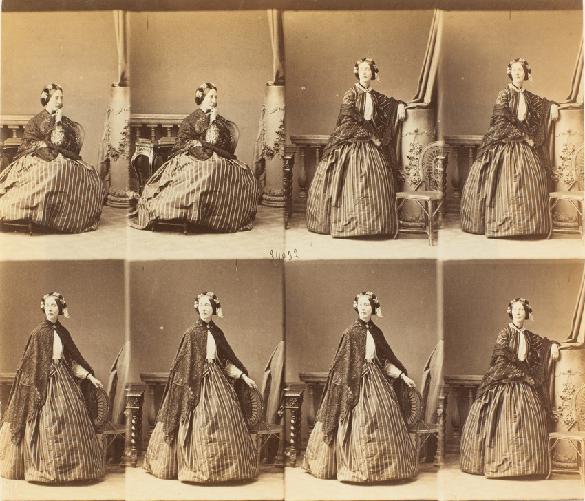 Marquis de Cholmondeley en huit poses, deux assis, six en pied - André ...