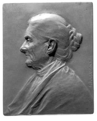 Femme âgée de profil - Félix Rasumny | Musée d'Orsay