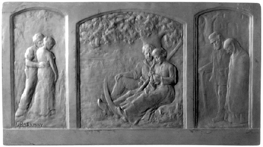 Les Trois Ages - Félix Rasumny | Musée d'Orsay