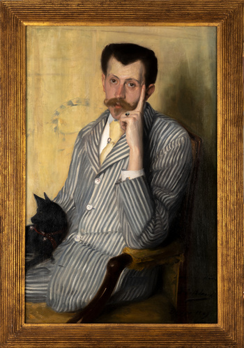 Portrait de Marcel Proust - Jacques-Emile Blanche | Musée d'Orsay