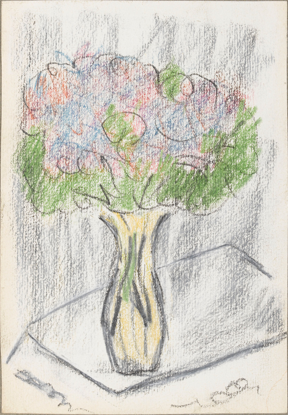 Bouquet de fleurs - Paul Guillaume | Musée de l'Orangerie