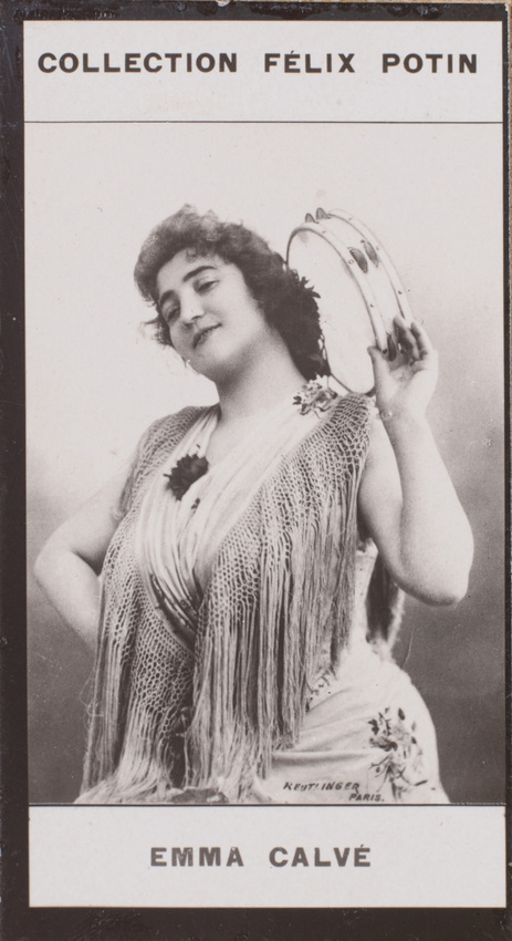 Emma Calvé - Reutlinger | Musée d'Orsay