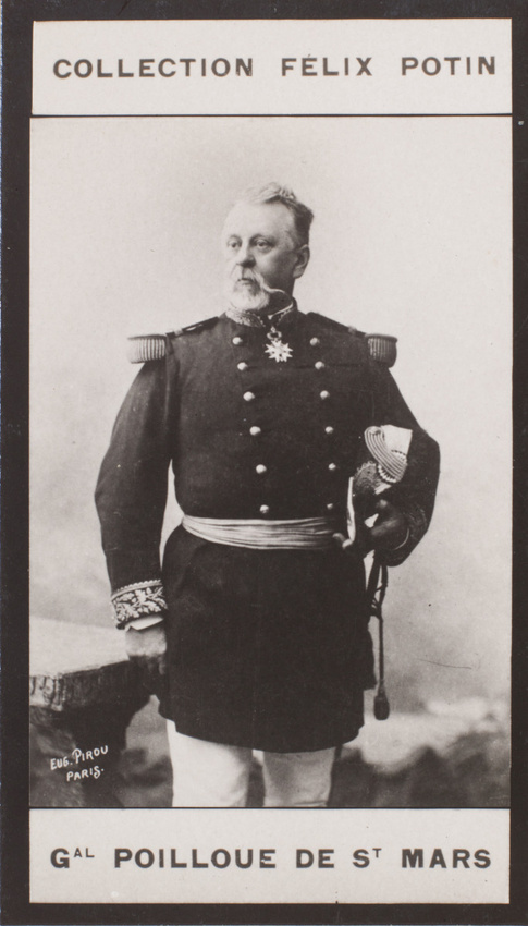 Général Poilloüe de Saint-Mars - Eugène Pirou | Musée d'Orsay