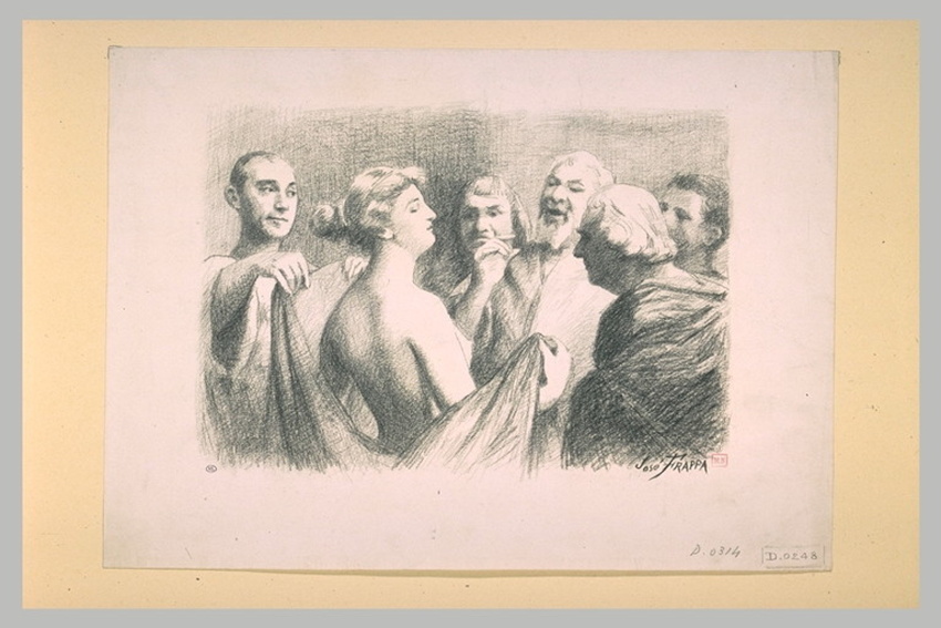 Phryné - José Frappa | Musée d'Orsay