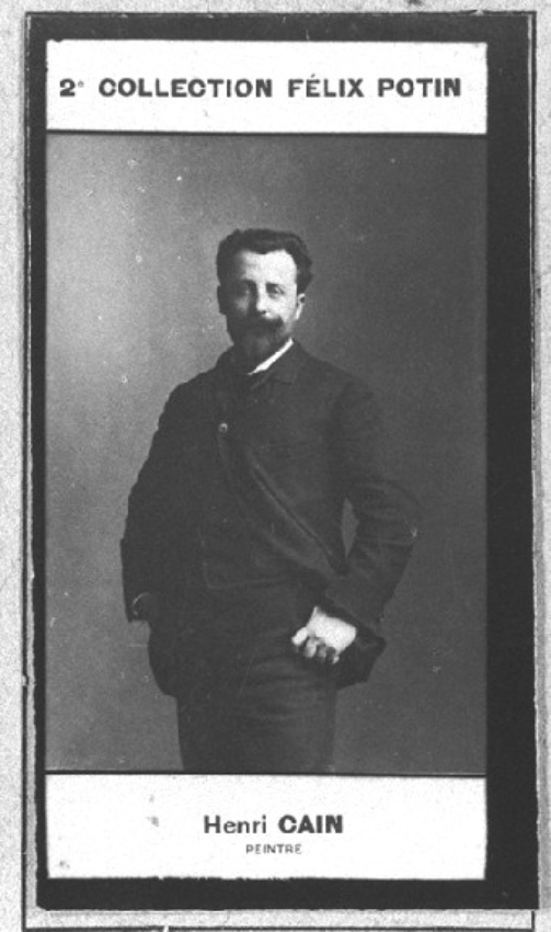 Henri Cain, peintre - Pierre Lanith Petit | Musée d'Orsay