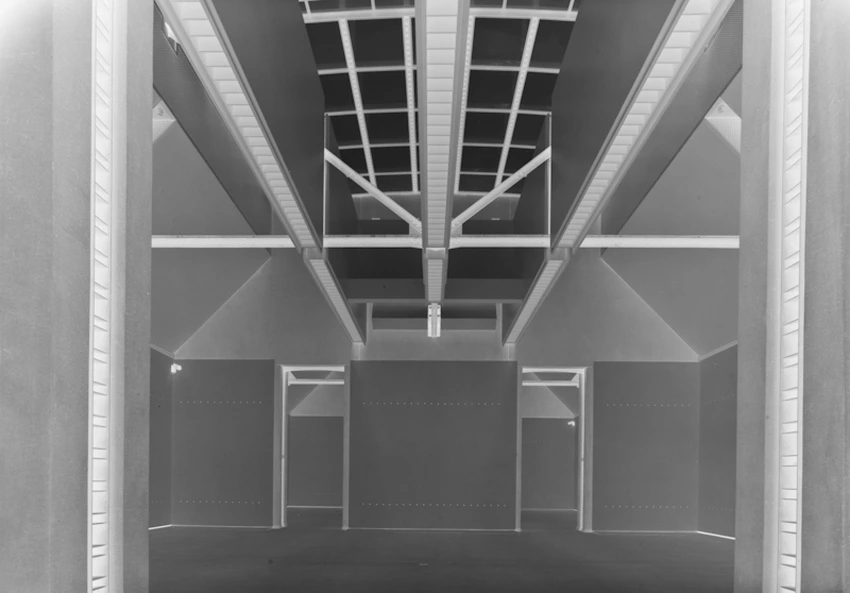 Galerie des Hauteurs, salle achevée - Jim Purcell | Musée d'Orsay