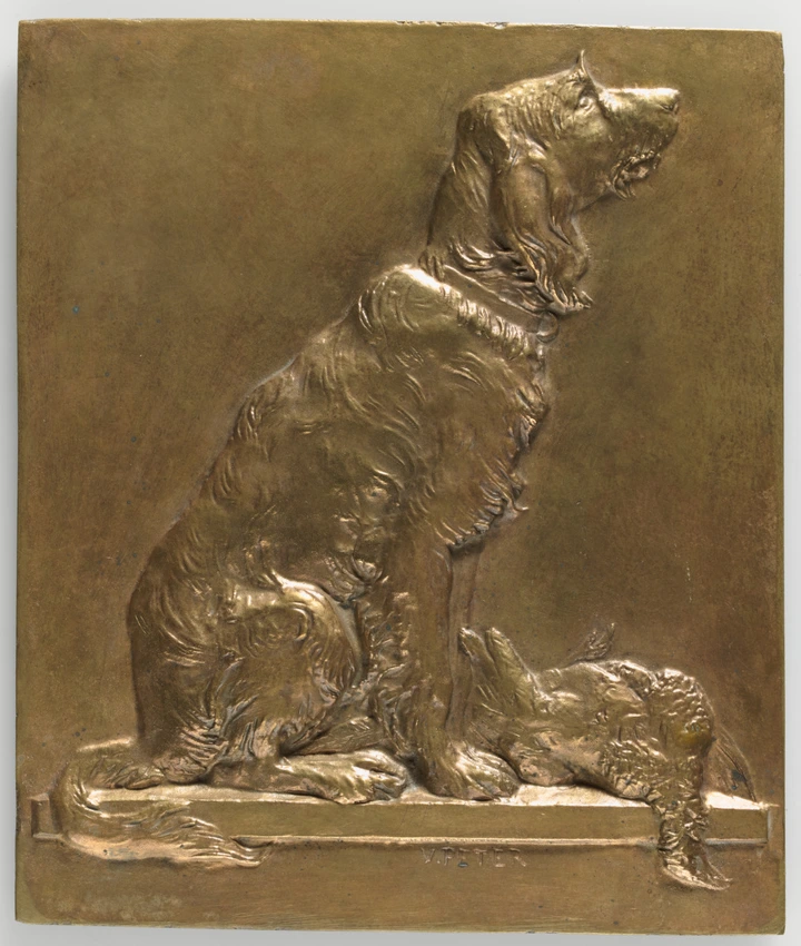 Chien griffon - Victor Peter | Musée d'Orsay