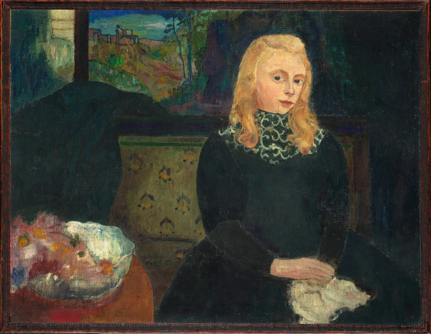 Gabrielle Vien - Armand Seguin | Musée d'Orsay