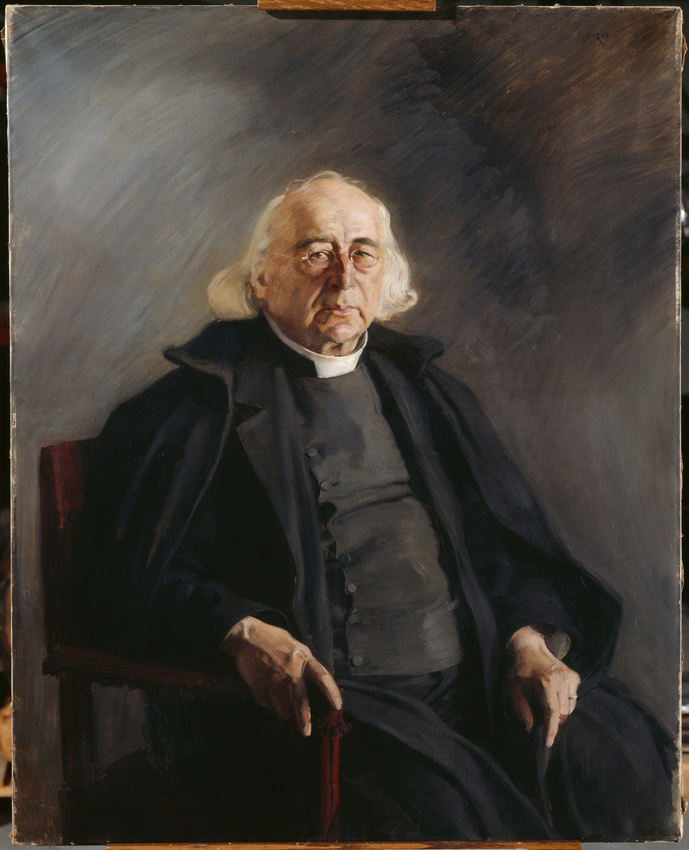 Le Père Hyacinthe Loyson - Charles Giron | Musée d'Orsay