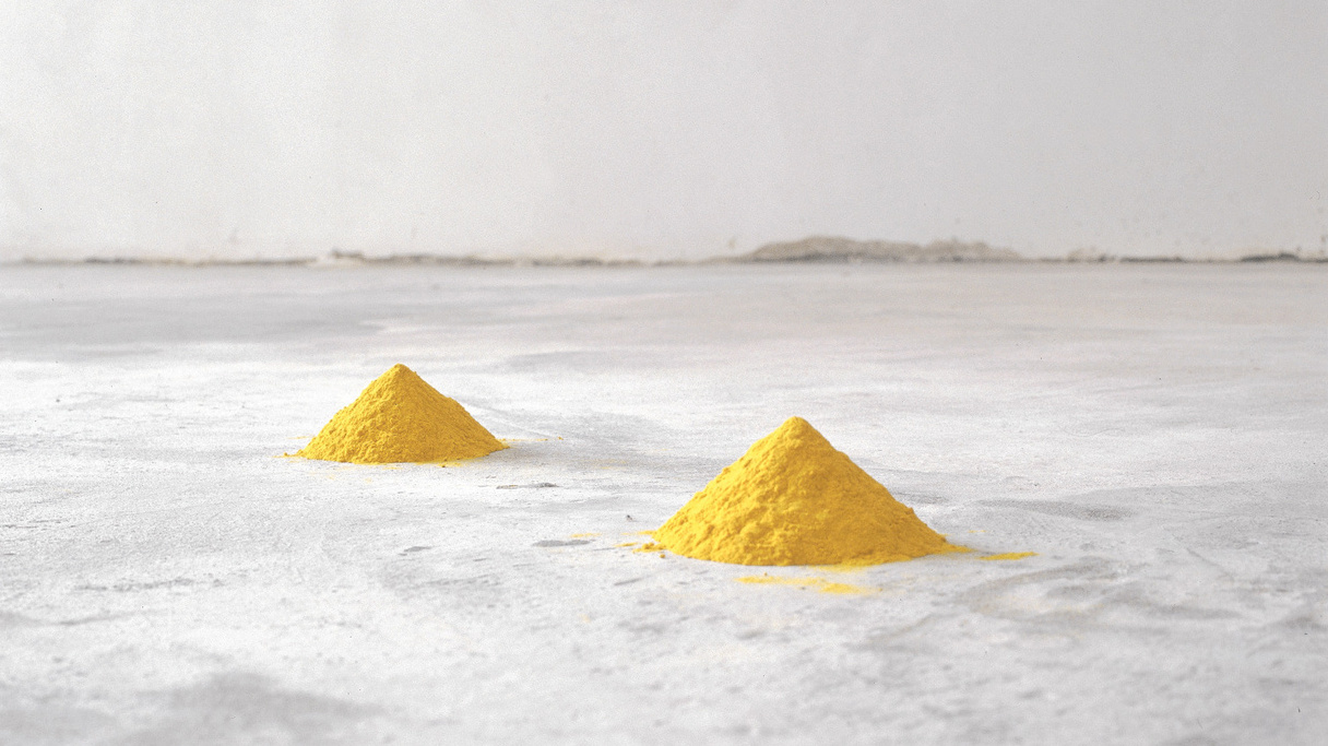 Exposition Wolfgang Laib. Une montagne que l’on ne saurait gravir. Pour ...