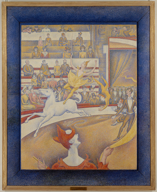 Le Cirque - Georges Seurat | Musée d'Orsay