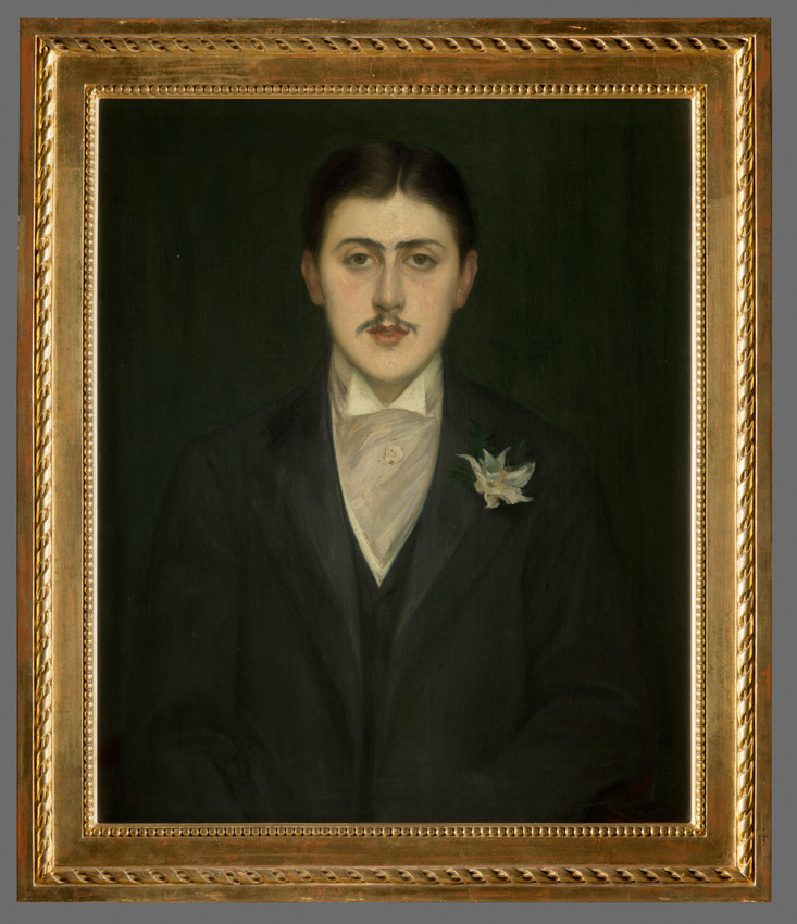 Portrait de Marcel Proust - Jacques-Emile Blanche | Musée d'Orsay