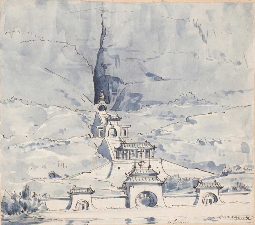 La Fissure - Pierre Henri Mayeux | Musée d'Orsay