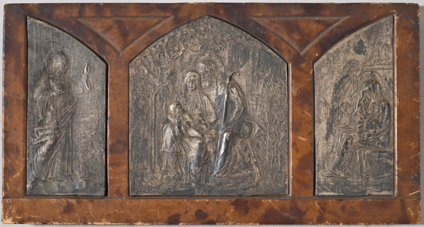 Triptyque - Félix Rasumny | Musée d'Orsay