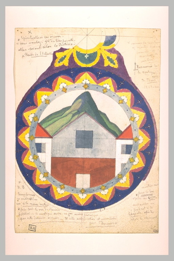 La montagne noire de Thann - Charles Filiger | Musée d'Orsay