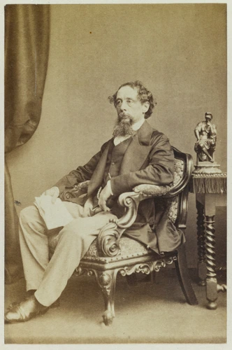 Charles Dickens - Watkins, John & Charles | Musée d'Orsay