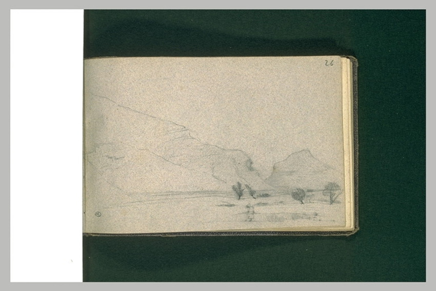 Paysage - Léon Belly | Musée d'Orsay