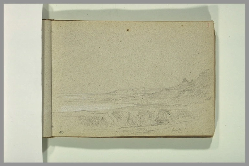 Paysage de bord de mer - Léon Belly | Musée d'Orsay
