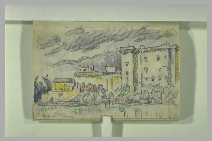 Vue de Tarascon - Paul Signac | Musée d'Orsay