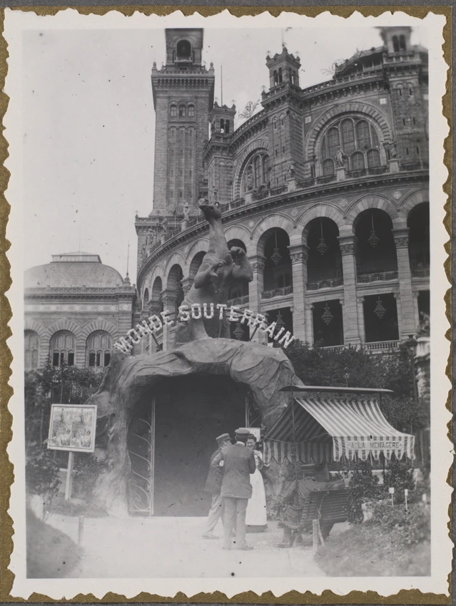 Monde Souterrain - Anonyme | Musée d'Orsay