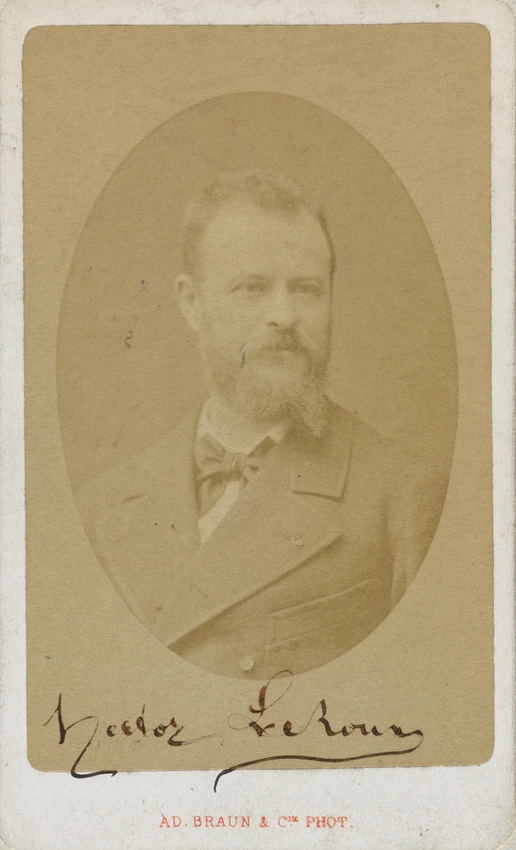 Un chien assis - Edmond Lebel | Musée d'Orsay