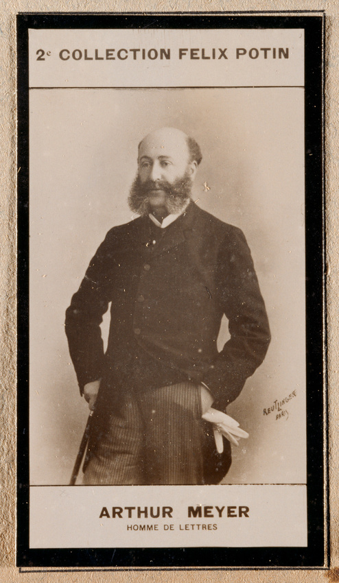 Arthur Meyer, homme de lettres - Reutlinger | Musée d'Orsay