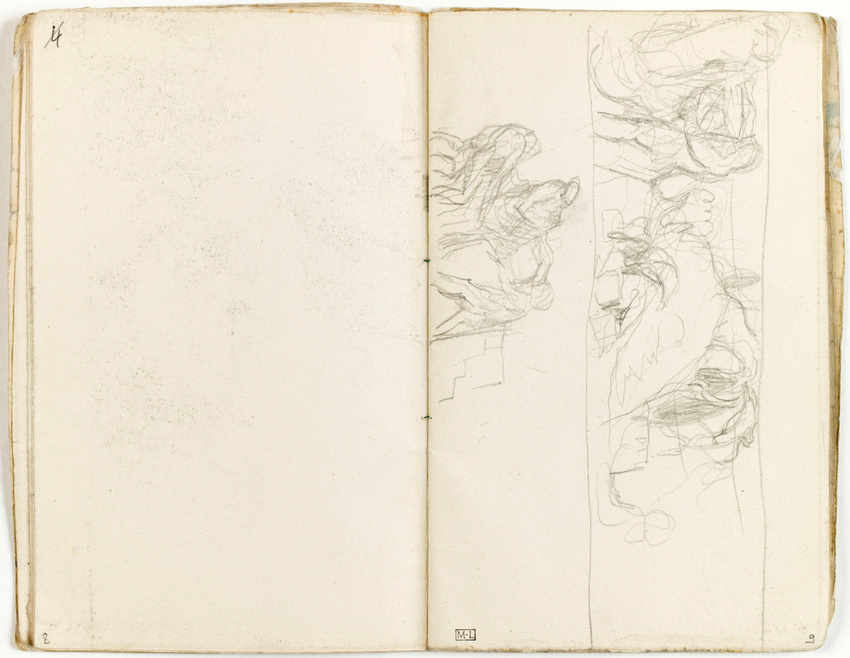 Composition en frise avec figures - Maurice Denis | Musée d'Orsay