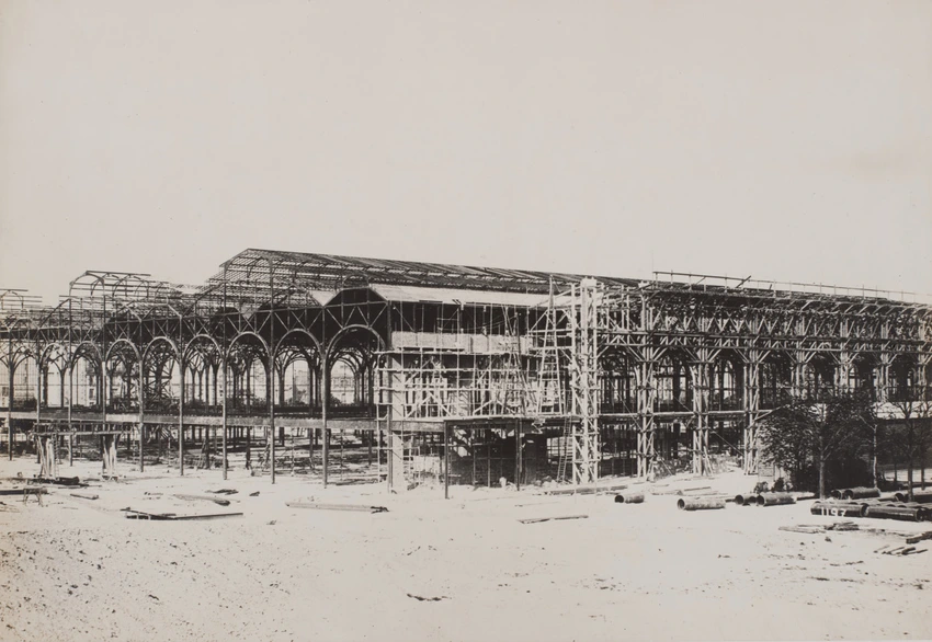 Exposition Universelle de 1900, Palais du Génie Civil et des Moyens de ...