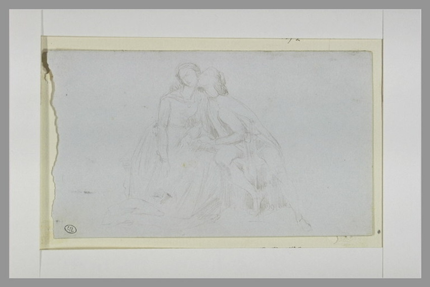 Paolo et Francesca - Jean-Baptiste Carpeaux | Musée d'Orsay